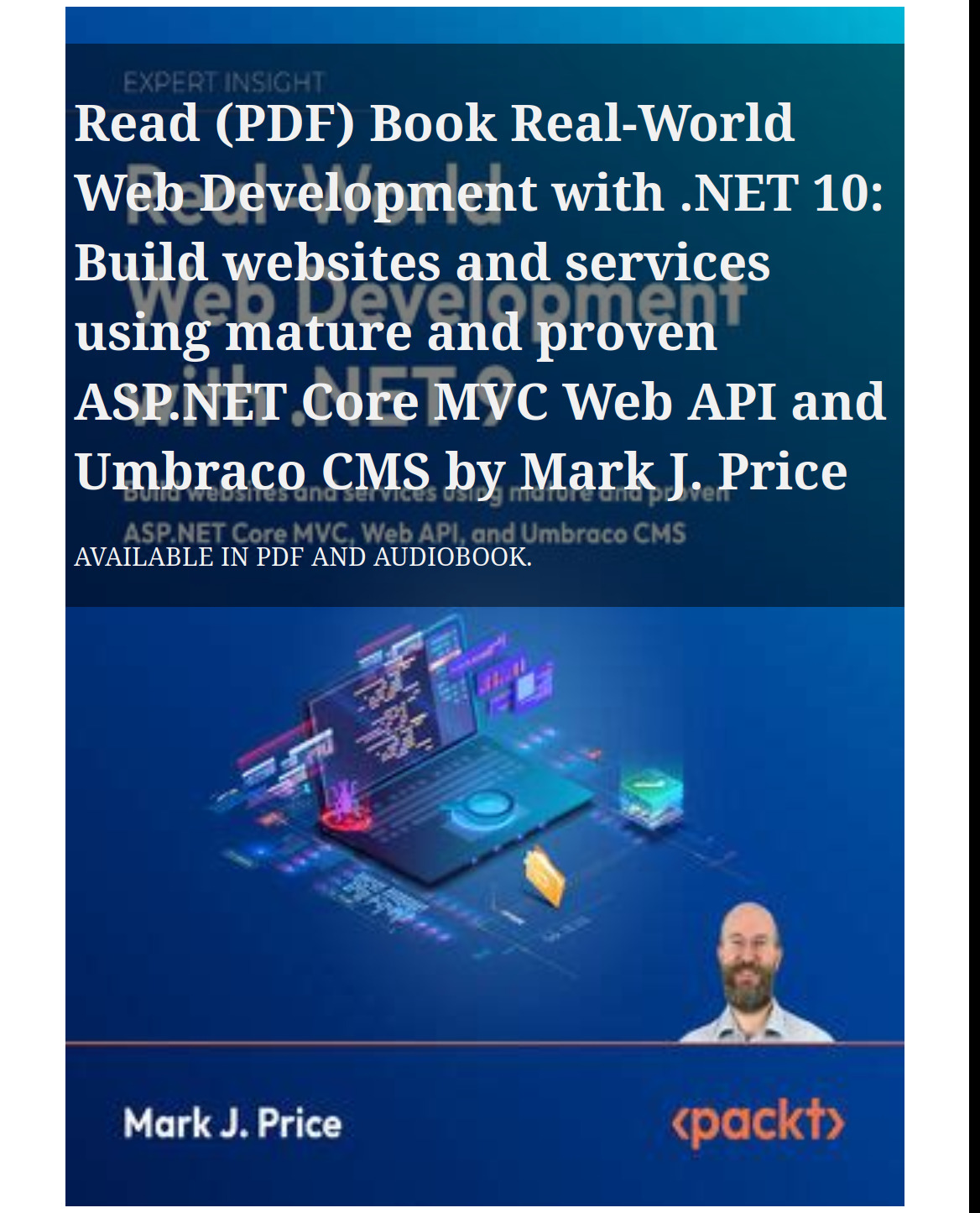 Read (PDF) Book Real-World Web Development with .NET 10: Build websites ...