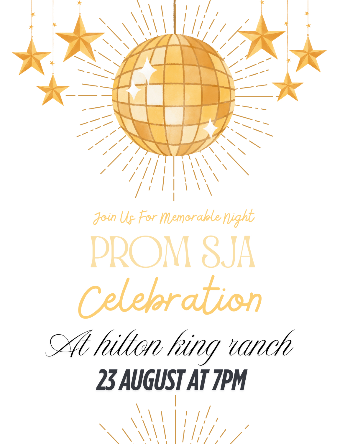 Prom party 2025 - Aug 23, 2025 | Ticket Spot