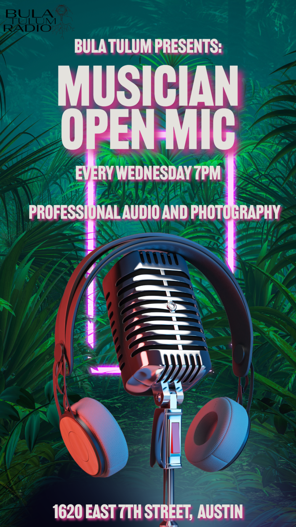 🎸🎤⚡ Wednesday Night Musician Open Mic 🎶🔴 Play, Connect, Shine! in ...