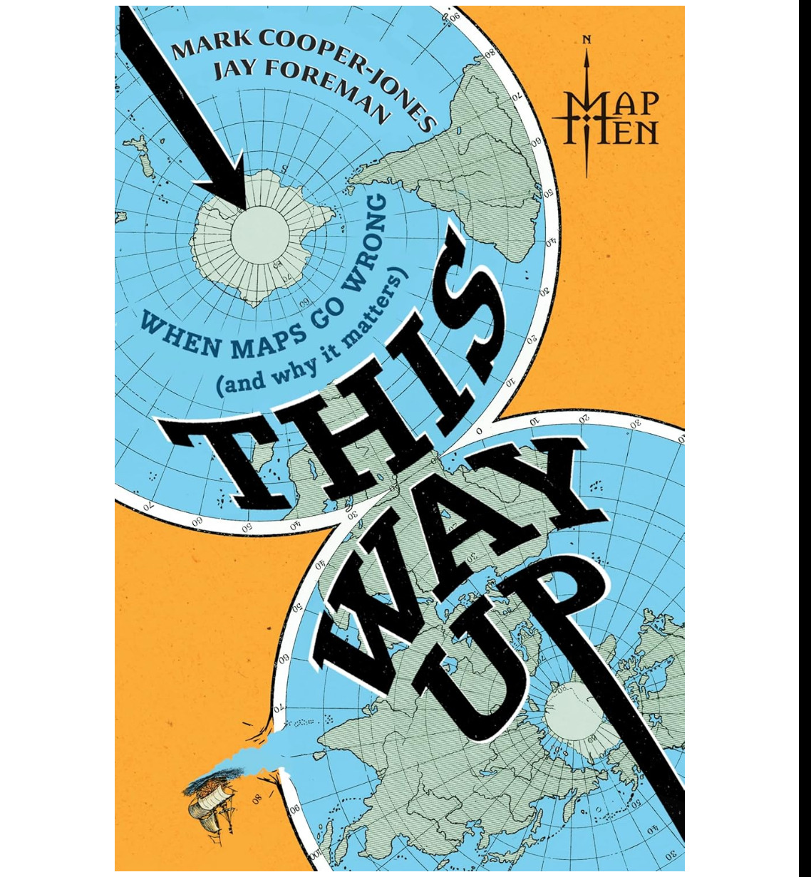 Read [PDF] Book This Way Up: When Maps Go Wrong (and Why It Matters) by ...