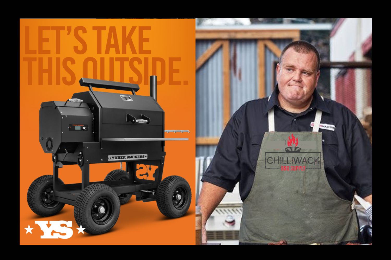 Free Demo Yoder Smokers with Pit Master Rob Reinhardt in Chilliwack ...